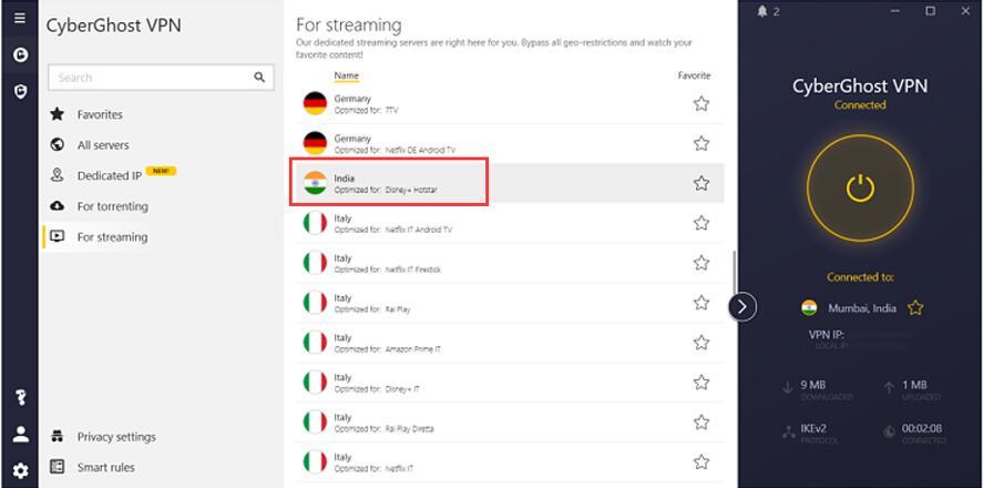 Pro & Free India VPNs to Get Indian VPN Server – Unblock Content
