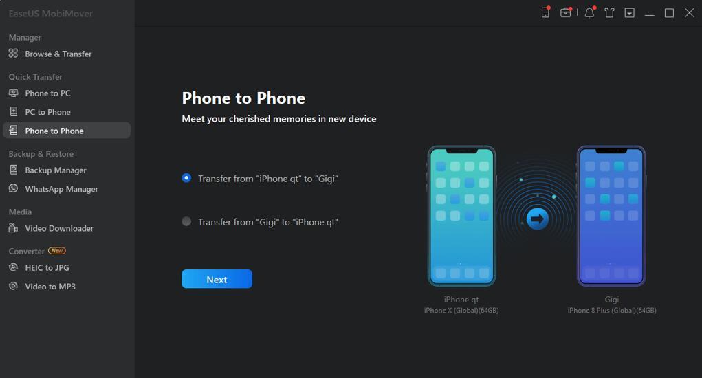 8 Ways: How to Transfer Contacts from iPhone to iPhone