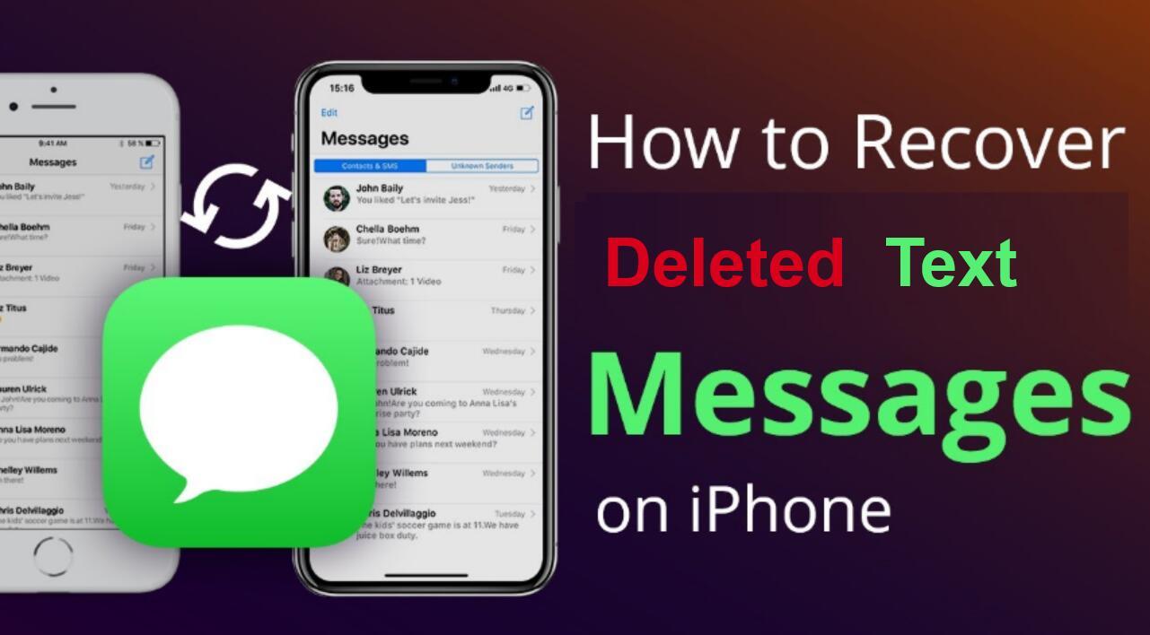 How to Recover Deleted Text Messages on iPhone with 5 Methods