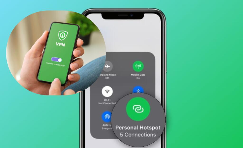 How to Share VPN Over Hotspot on iPhone | Graphic Tutorial in 2023