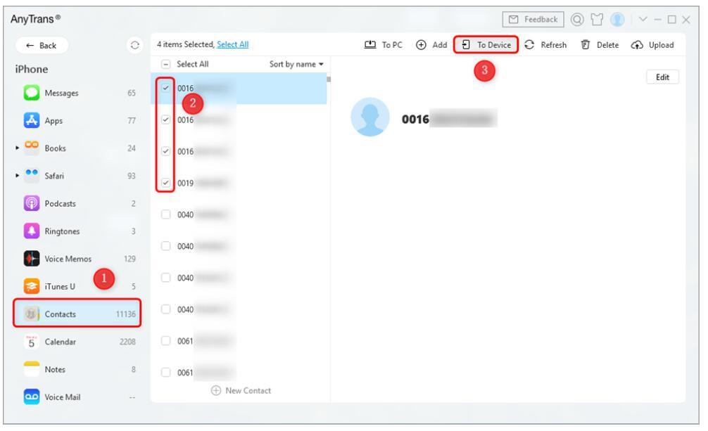 8 Ways: How to Transfer Contacts from iPhone to iPhone