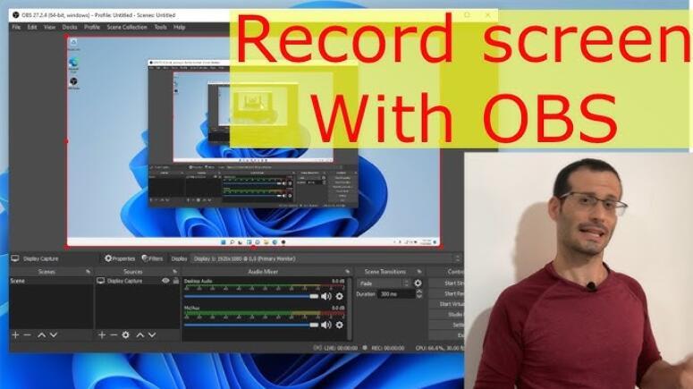 Record Screen for YouTube Like a Pro - 5 Best Free Screen Recorders