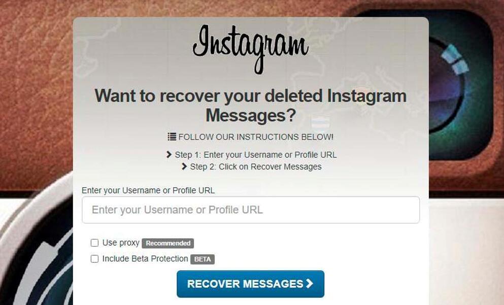 How to Recover Deleted Messages from Instagram - 4 Tested Solutions