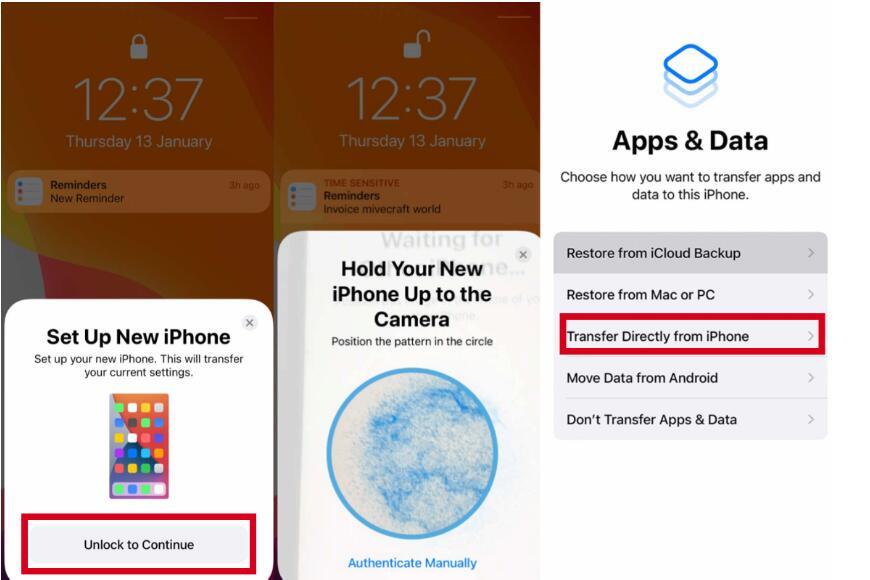 6 Ways to Transfer Everything from iPhone to iPhone | No Limits